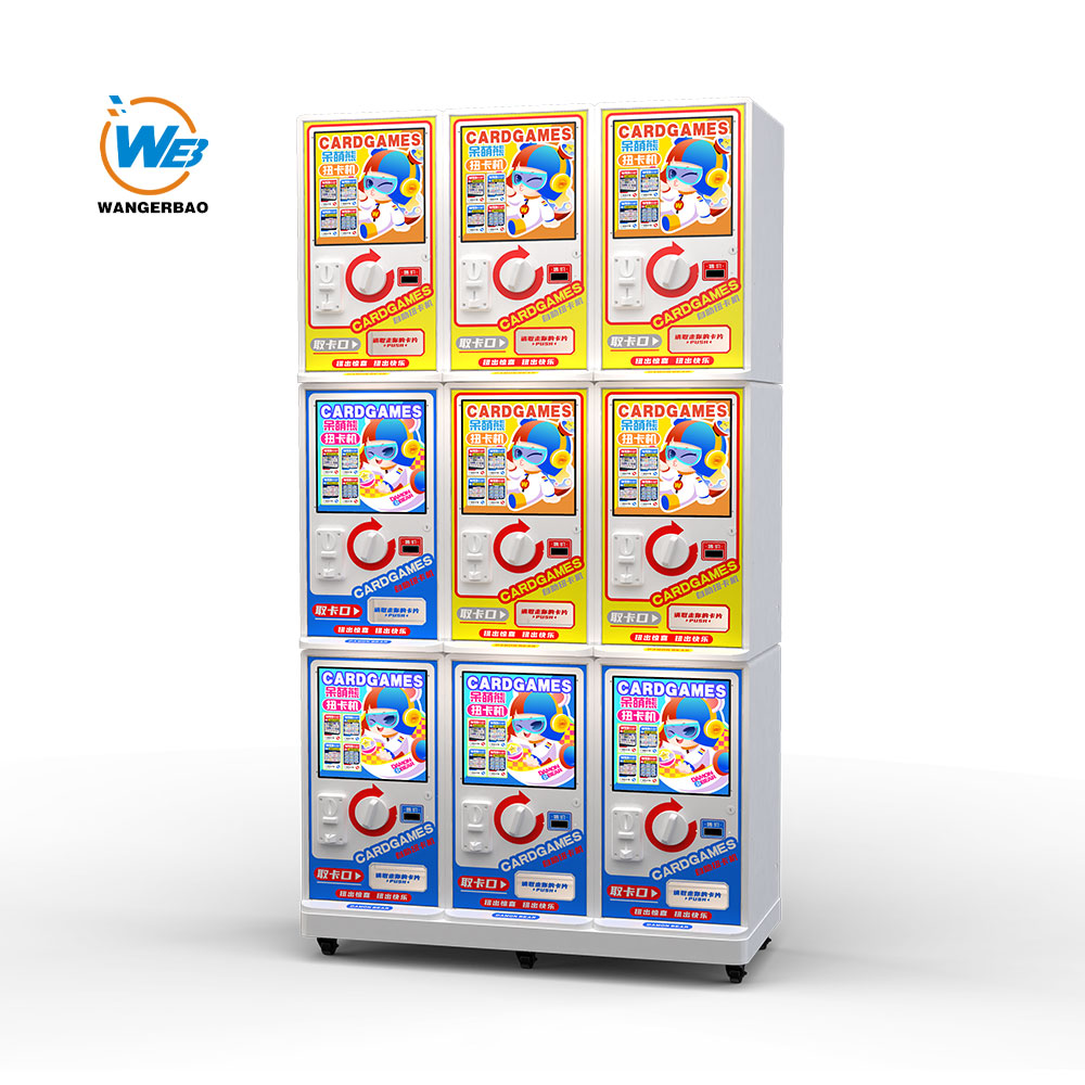Gashapon Card Machine Source Manufacturer Brand New Twisted Card ...