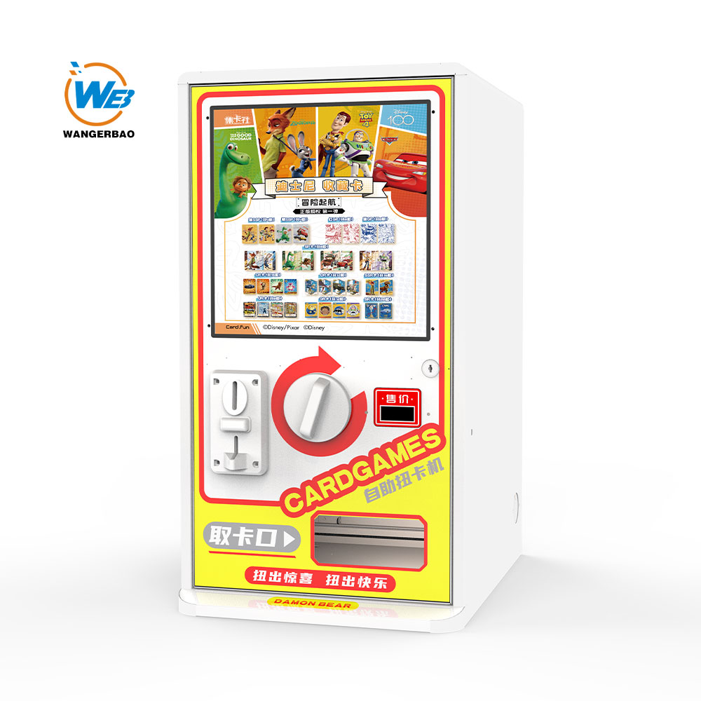 Wangerbao Twisted Card Gashapon Machine – Direct from Manufacturer
