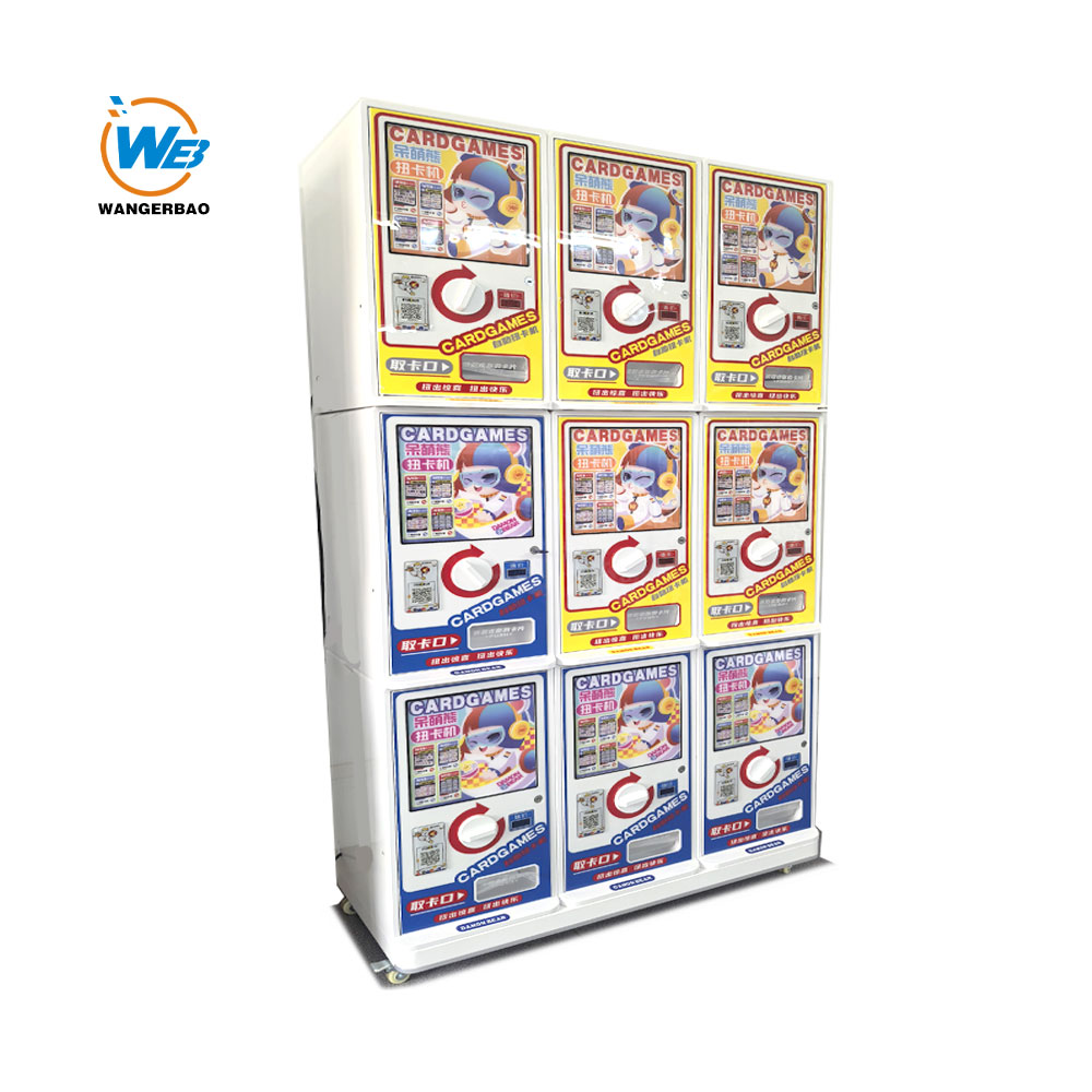 Gashapon Card Machine Source Manufacturer Brand New Twisted Card ...